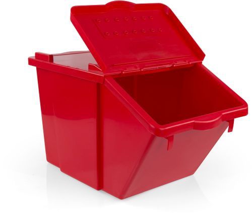 Bac de tri sélectif couvercle pivotant pratique empilable | VIVIER MCP